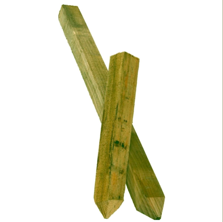 600 x 40 x 40mm - Pack of 25 Treated Wooden Marking Out Stakes — The ...