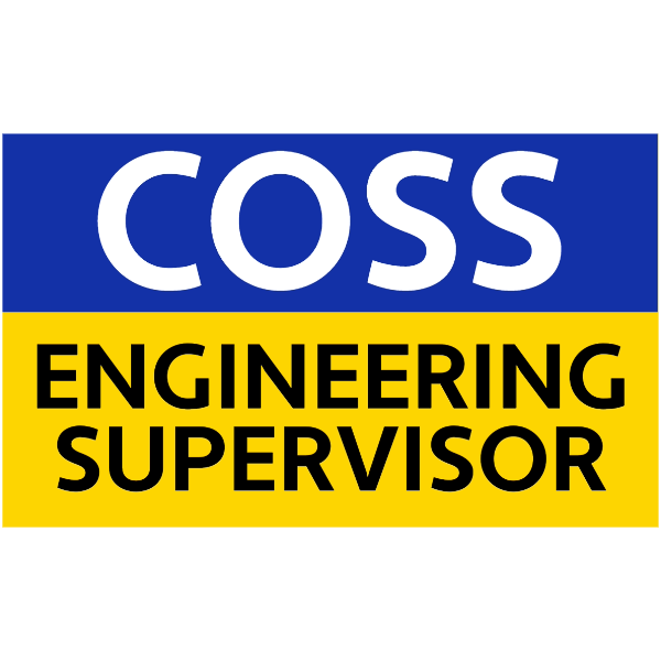 COSS / Engineering Supervisor armlet — The Railway Shop