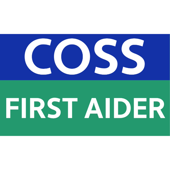 COSS / First Aider armlet — The Railway Shop