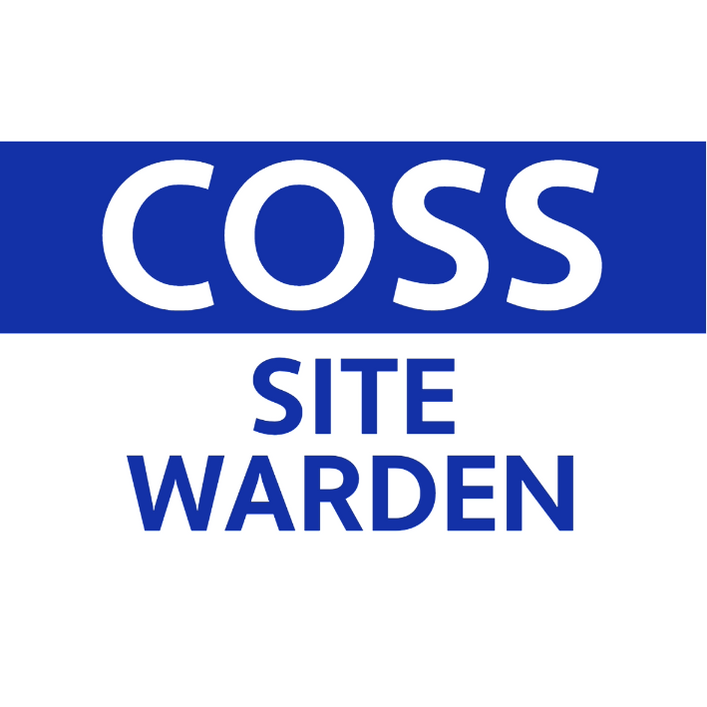 COSS / Site Warden armlet — The Railway Shop