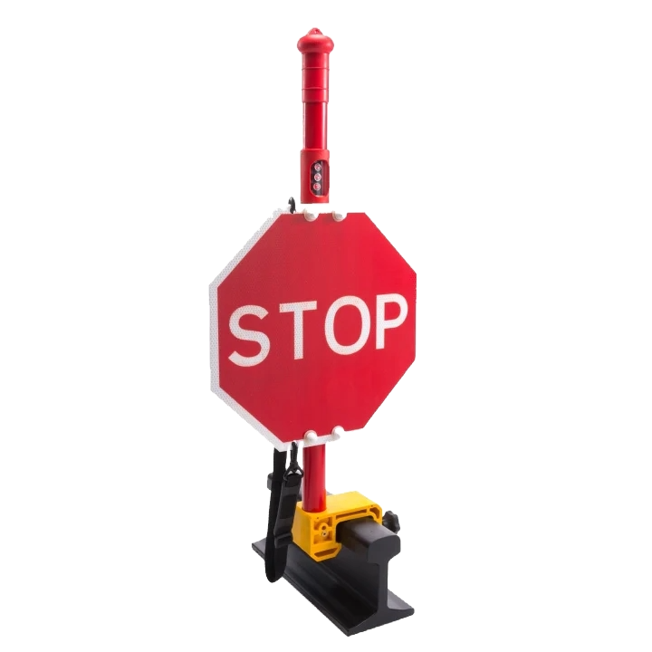 'STOP' Stiklite Lightweight Possession Limit Board — The Railway Shop