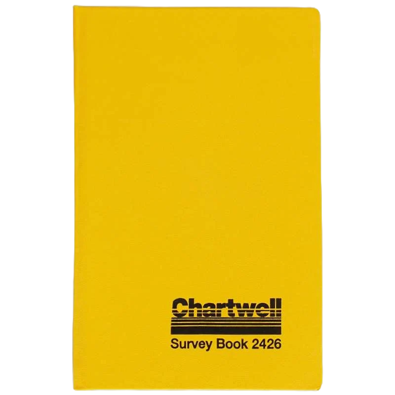 Chartwell Survey Book - Collimation 2426 192 x 120mm — The Railway Shop