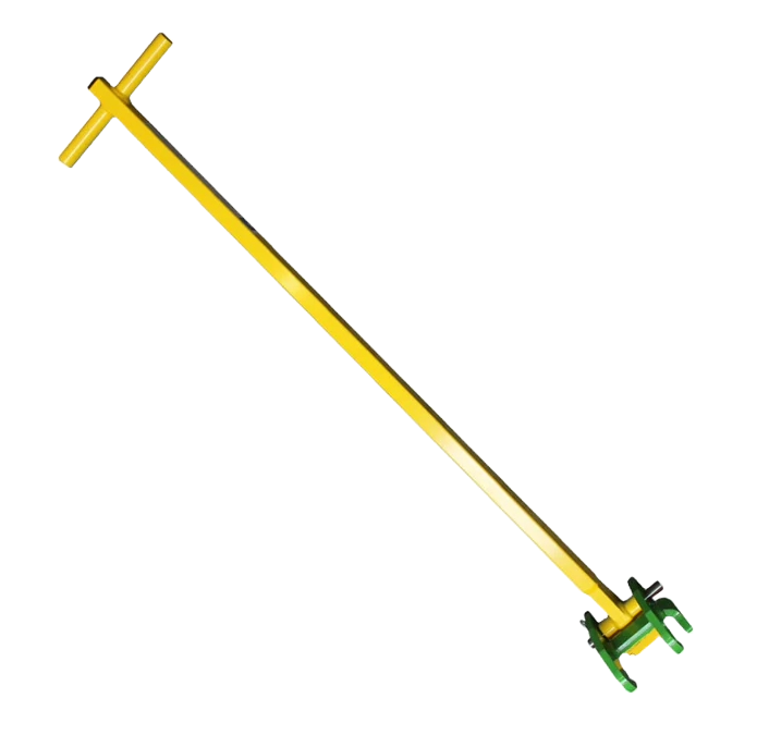 Fast clip installer, VIPA-SP, yellow/green — The Railway Shop