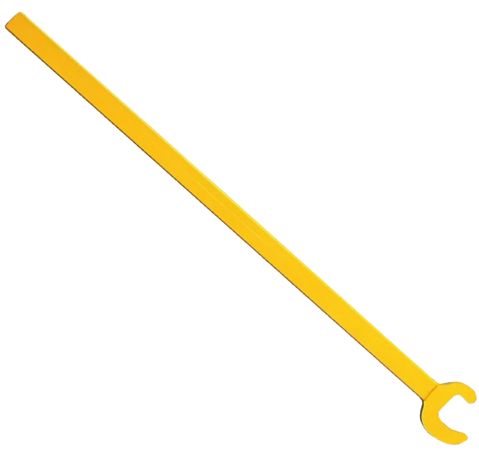 Rail turning bar - bull head rail — The Railway Shop