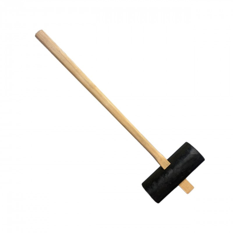 Large Rubber Mallet with Ash Handle — The Railway Shop