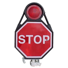 Stop Board | Possession Limit Board With Integral Rail Fixing — The ...