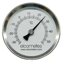 Elcometer 113 Magnetic-backed Thermometer — The Railway Shop