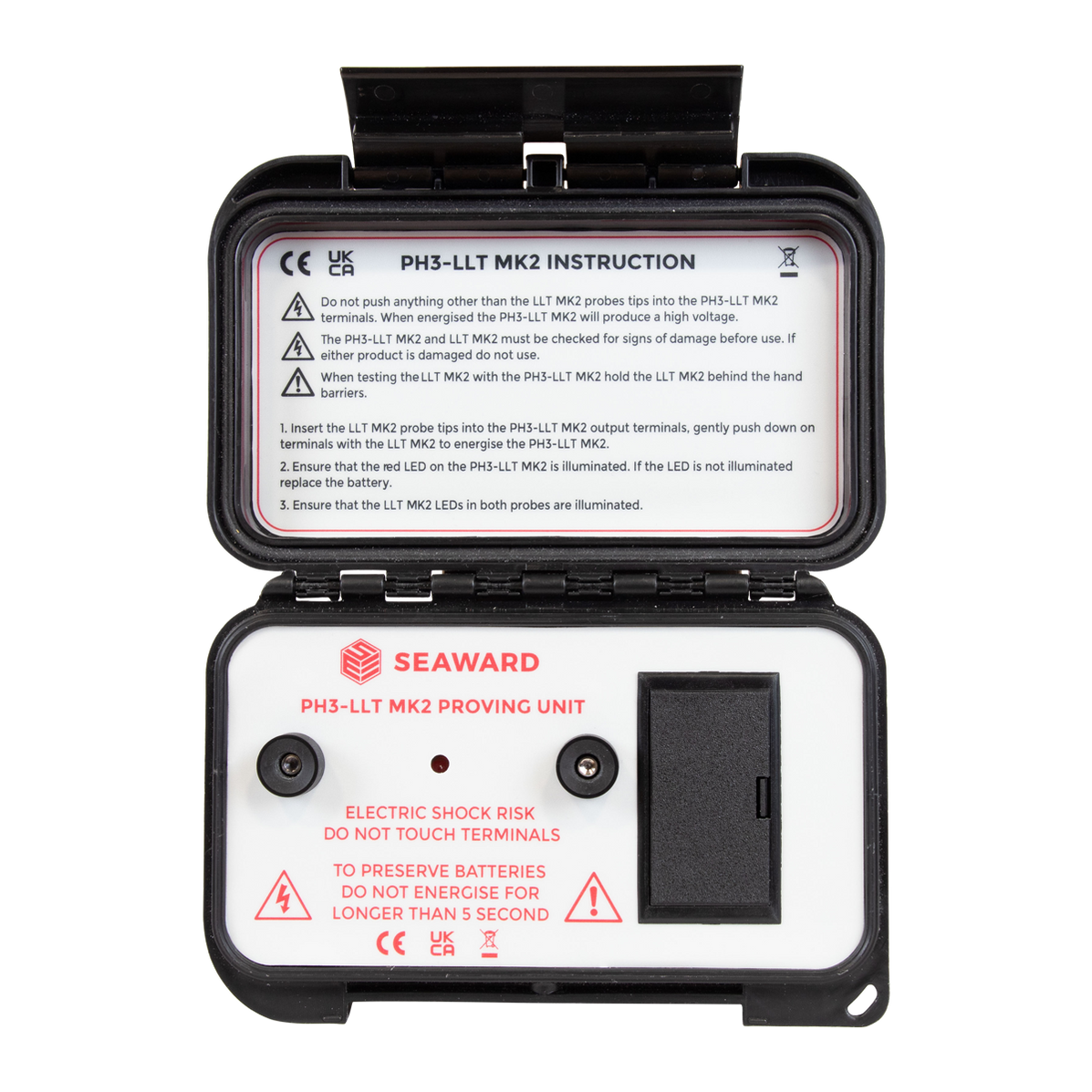 Seaward PH3-LLT MKII Proving Unit - 500V DC output — The Railway Shop